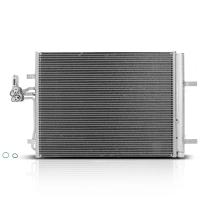 China A/C Condenser with Receiver Drier for Land Rover LR2 Volvo S80 V70 XC70 for sale