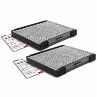 China 2x Activated Carbon Cabin Air Filter for Hyundai Elantra Entourage Tiburon Kia for sale