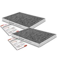 China 2x Activated Carbon Cabin Air Filters for Chevy Traverse 09-16 GMC Acadia 07-16 for sale