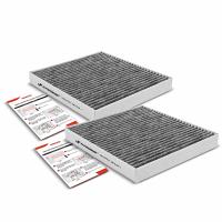 China 2x Activated Carbon Cabin Air Filters for Ram 1500 2500 Chrysler Sebring Dodge for sale