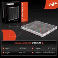 China Activated Carbon Cabin Air Filter for Cadillac Escalade Chevrolet GMC Hummer H2 for sale