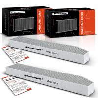 China 2x Activated Carbon Cabin Air Filter for Jeep Grand Cherokee 1999-2010 for sale