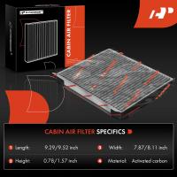 China Activated Carbon Cabin Air Filter for Hyundai Accent 2006 2007 2008 L4 1.6L for sale