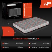 China Activated Carbon Cabin Air Filter for Audi A4 2002-2009 A6 Allroad Quattro S4 for sale