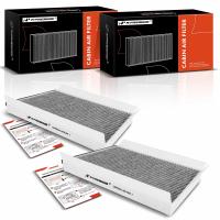 China 2x Activated Carbon Cabin Air Filter for Mercedes-Benz W203 C230 C350 CLK350 for sale