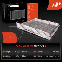 China 2x Activated Carbon Cabin Air Filter for Mercedes-Benz W203 C230 C350 CLK350 for sale