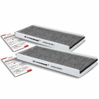 China 2x Activated Carbon Cabin Air Filter for Dodge Freightliner Sprinter 2500 3500 for sale