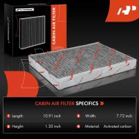 China Activated Carbon Cabin Air Filter for Land Rover Discovery Sport LR2 Volvo S60 for sale
