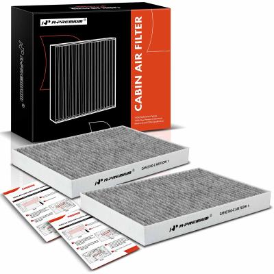 China 2x Activated Carbon Cabin Air Filter for Mercedes-Benz CL550 CL600 CL63 AMG S450 for sale