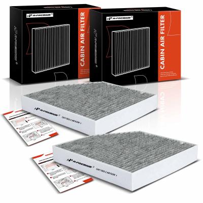 China 2x Activated Carbon Cabin Air Filter for Mercedes-Benz W205 S205 C300 15-22 E450 for sale