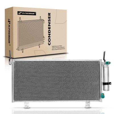 China A/C Condenser with Receiver Drier for Mitsubishi Galant 2004-2012 L4 2.4L V6 3.8L for sale