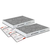 China 2x Activated Carbon Cabin Air Filter for Mercedes-Benz CL550 CL600 CL63 AMG S450 for sale