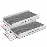 China 2x Activated Carbon Cabin Air Filter for Chevrolet Chevy Corsa Meriva Saab 9-3X for sale