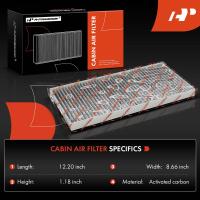 China Activated Carbon Cabin Air Filter for Audi A4 17-20 A5 A6 A8 Quattro Q5 Porsche for sale
