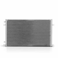 China A/C Condenser without Receiver Drier for Saturn SC1 SC2 SL SW2 L4 1.9L for sale