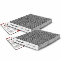 China 2x Activated Carbon Cabin Air Filter for Ford Mustang 2005-2014 for sale