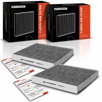 China 2x Activated Carbon Cabin Air Filter for Honda CR-V 1997-2001 Insight 2000-2006 for sale
