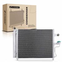 China A/C Condenser with Receiver Drier for Hyundai Accent 2000-2003 Manual trans. for sale