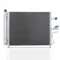 China A/C Condenser with Receiver Drier for Hyundai Accent 2000-2003 Manual trans. for sale