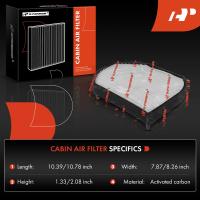 China Activated Carbon Cabin Air Filter for Mercedes-Benz W202 C208 A208 C280 CLK320 for sale