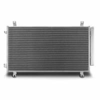 China A/C Condenser with Receiver Drier for Honda Pilot 2016-2020 Passport Acura MDX for sale