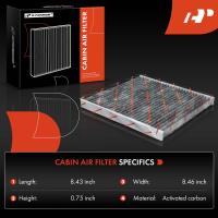 China Activated Carbon Cabin Air Filter for Toyota Camry 4Runner Avalon Lexus ES300 for sale