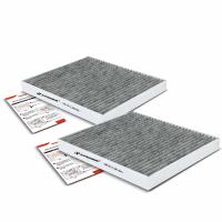 China 2x Activated Carbon Cabin Air Filter for Ram 1500 2500 3500 2016-2023 Mazda CX-7 for sale