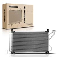 China A/C Condenser with Receiver Drier for Hyundai Sonata 2015-2017 1.6L 2.4L for sale