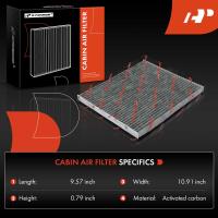 China Activated Carbon Cabin Air Filter for Nissan Altima 13-18 Maxima Murano Infiniti for sale