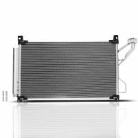 China A/C Condenser with Receiver Drier for Hyundai Sonata 2015-2017 1.6L 2.4L for sale