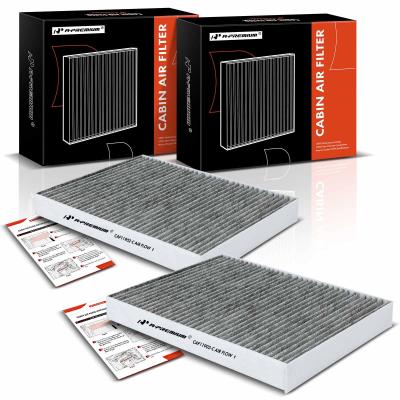 China 2x Activated Carbon Cabin Air Filter for Audi Q7 07-15 VW Touareg 04-17 Porsche for sale