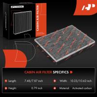 China Activated Carbon Cabin Air Filter for Suzuki Grand Vitara 2006-2013 for sale