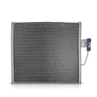 China AC Condenser without Receiver Drier for BMW E39 525i 530i 2001-2005 E52 Z8 2000-2003 for sale