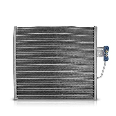 China AC Condenser without Receiver Drier for BMW E39 525i 530i 2001-2005 E52 Z8 2000-2003 for sale