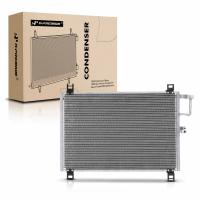 China A/C Condenser without Receiver Drier for Chevy Trailblazer Buick GMC Isuzu Saab for sale