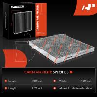 China Activated Carbon Cabin Air Filter for Chrysler Pacifica 2017-2022 Grand Caravan for sale