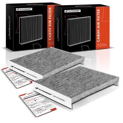 China 2x Activated Carbon Cabin Air Filter for Ford Fusion Lincoln MKZ Mercury Milan for sale
