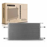 China A/C Condenser without Receiver Drier for Peterbilt 335 340 Kenworth T300 T800 for sale