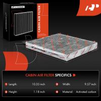 China Activated Carbon Cabin Air Filter for Jeep Grand Cherokee 2011-2021 Dodge 11-22 for sale