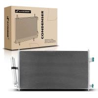 China A/C Condenser with Receiver Drier for Nissan X-Trail 2002-2007 L4 2.5L for sale