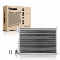 China A/C Condenser without Receiver Drier for Lincoln Town Car 2006-2011 Ford Mercury for sale