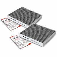 China 2x Activated Carbon Cabin Air Filter for Subaru Impreza 02-07 Saab 9-2X 05-06 for sale