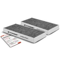China 2x Activated Carbon Cabin Air Filter for Nissan Armada NV2500 NV3500 INFINITI for sale