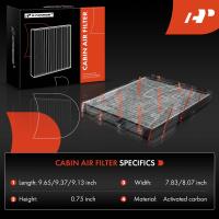 China Activated Carbon Cabin Air Filter for Chevrolet Aveo 04-11 Aveo5 Pontiac G3 Wave for sale