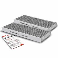 China 2x Activated Carbon Cabin Air Filter for Nissan Frontier NV1500 Xterra Equator for sale