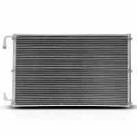China A/C Condenser without Receiver Drier for Chevy Corvette 1973-1982 5.0L 5.7L 7.4L for sale