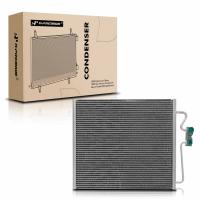 China A/C Condenser without Receiver Drier for BMW 740i 1995 1997 740iL 750iL for sale