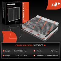 China Activated Carbon Cabin Air Filter for Lincoln LS 03-06 Jaguar S-Type 02-08 for sale