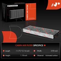 China 2x Activated Carbon Cabin Air Filter for Audi A6 Quattro 05-11 R8 08-12 14-15 S6 for sale
