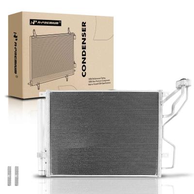 China A/C Condenser with Receiver Drier for Hyundai Sonata 2015-2019 GAS 1.6L 2.0L for sale